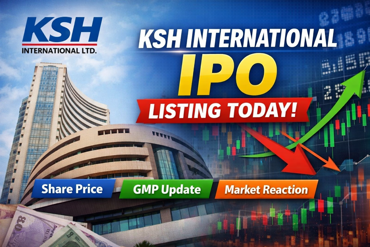 KSH International IPO Listing Today – Share Price, GMP & Analysis